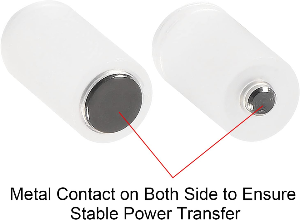 10Pcs AAA to AA Battery Adapter AAA to AA Battery Converter Holder ...