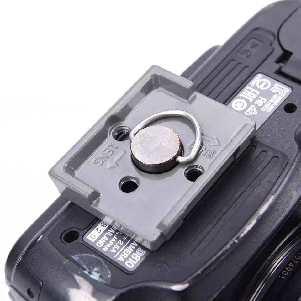 Camera Tripod Quick Release QR Plate for Manfrotto 200PL-14 496 486 804 ...