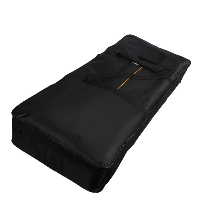 Black Portable 61-Key Keyboard Electric Piano Padded Case Gig Bag ...
