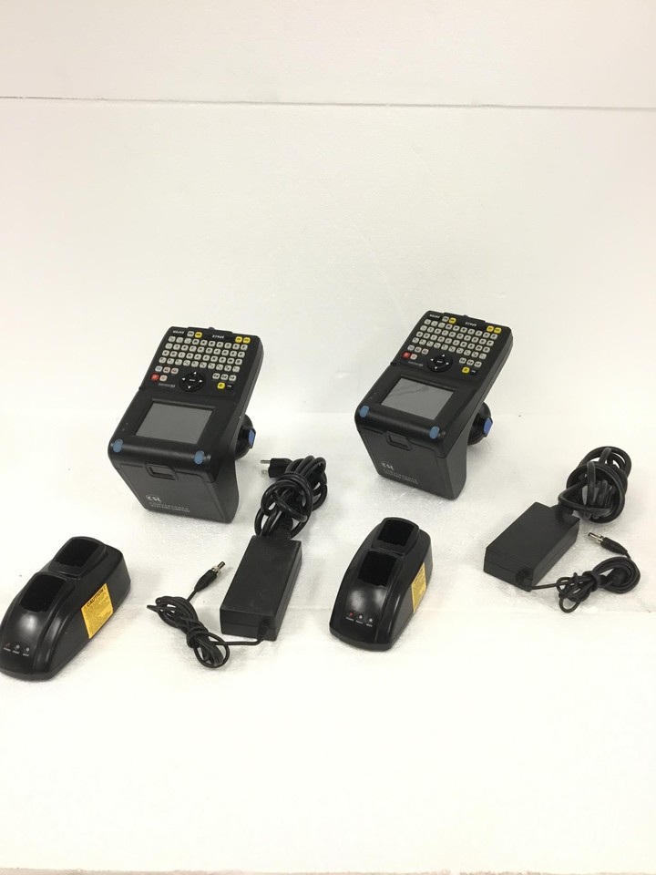 CONVERGENCE UHF RFID CS101-2 Handheld UHF Reader w/AC Adapter,Charger ...