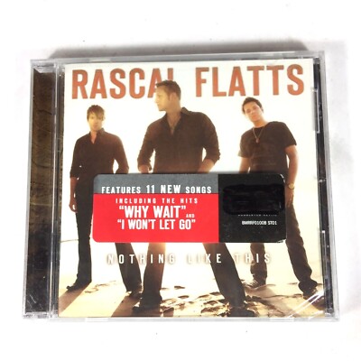 Rascal Flatts - AUDIO CD - Nothing Like This - NEW | eBay