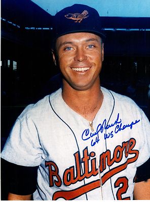 Carl Warwick Autographed Photograph with 64 WS Champs Inscription and ...