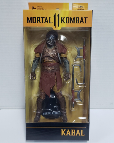 KABAL - Rapid Red - McFarlane Toys MORTAL KOMBAT 11 Series 10 - 7 ...