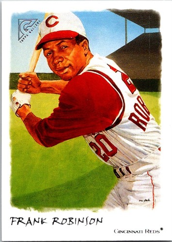 2002 Topps Gallery Frank Robinson Cincinnati Reds #197 | eBay