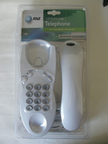 Advanced American Telephones Design Line 146 Single Line Corded Phone ...