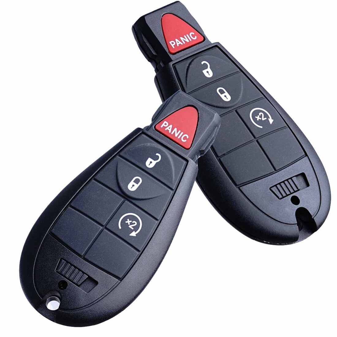2 For 2013 2014 2015 2016 2017 2018 Dodge Ram 1500 Remote Start Key Fob ...