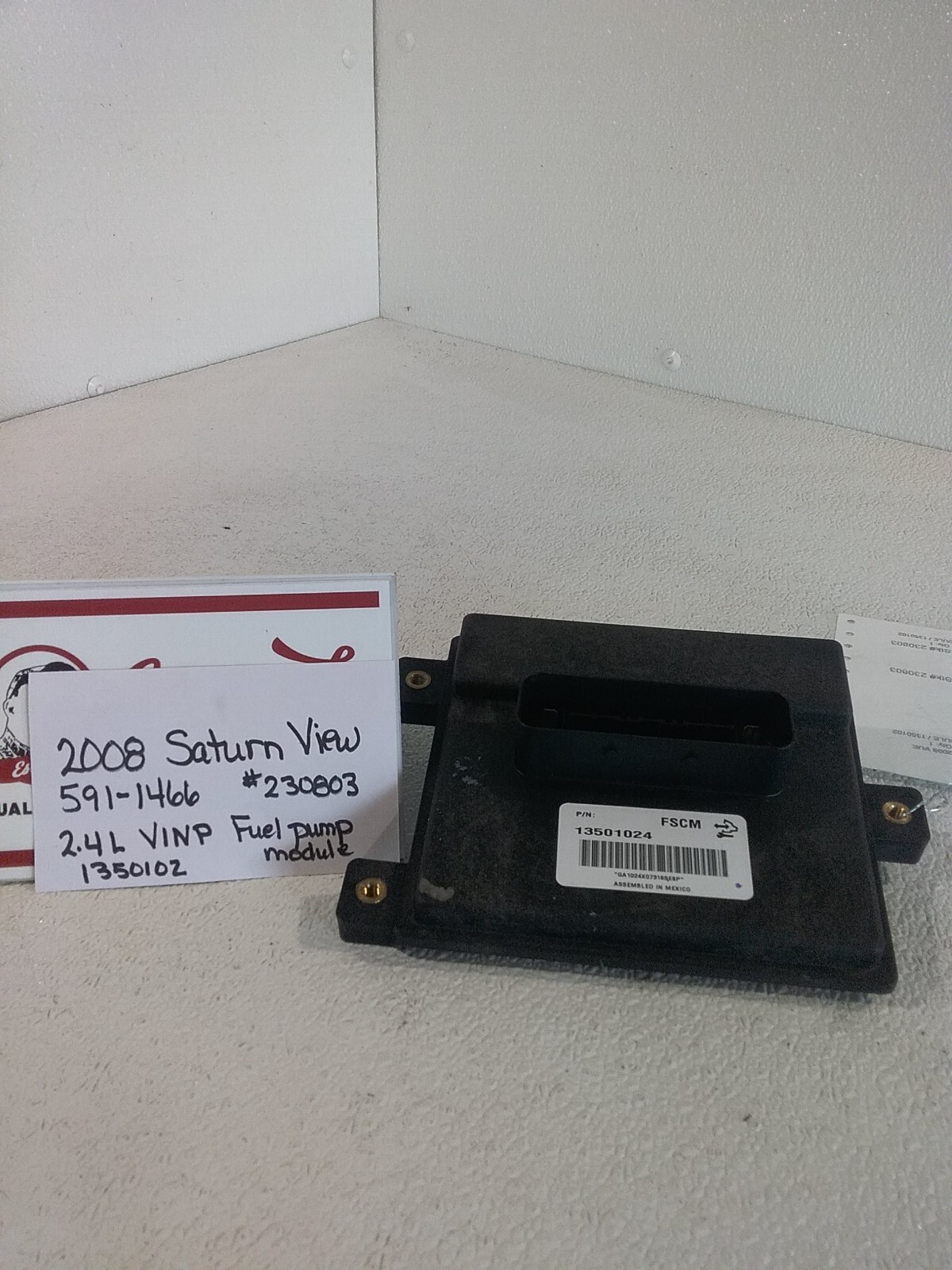 2008+Saturn+Vue+Fuel+Pump+Module+13501024+OEM+%23+9e for sale online | eBay