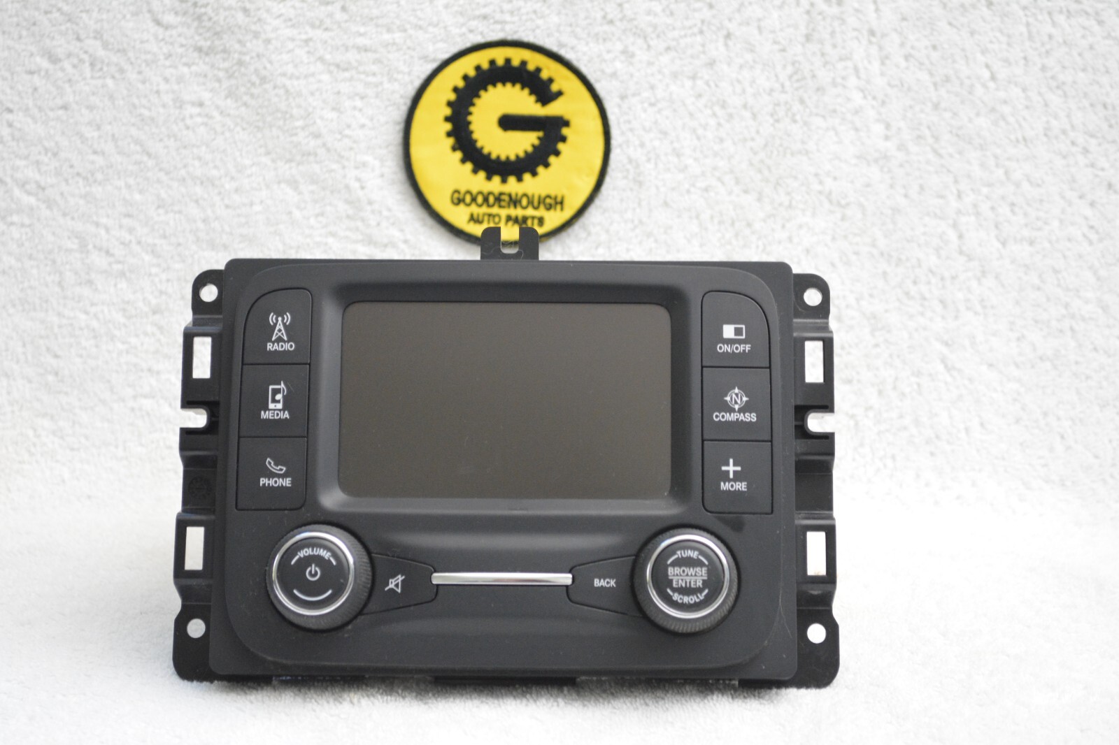 2017 Jeep Compass Radio SAT Bluetooth Head Unit P68292817AJ Vp2 for ...