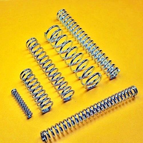 Druckfeder Spiralfeder Federn Rückstellfedern Stahlfedern Metallfedern ...