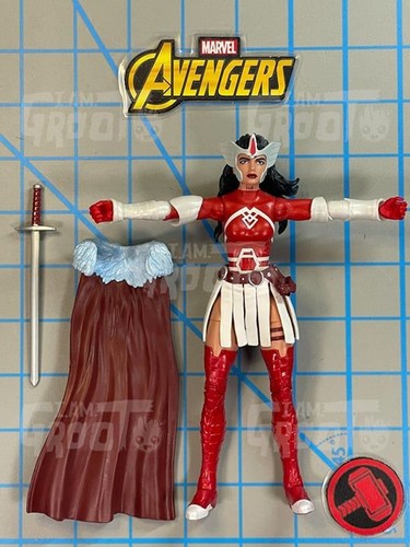 Marvel Legends Lady Sif Action Figure A-Force TRU Boxset Exclusive Toys ...