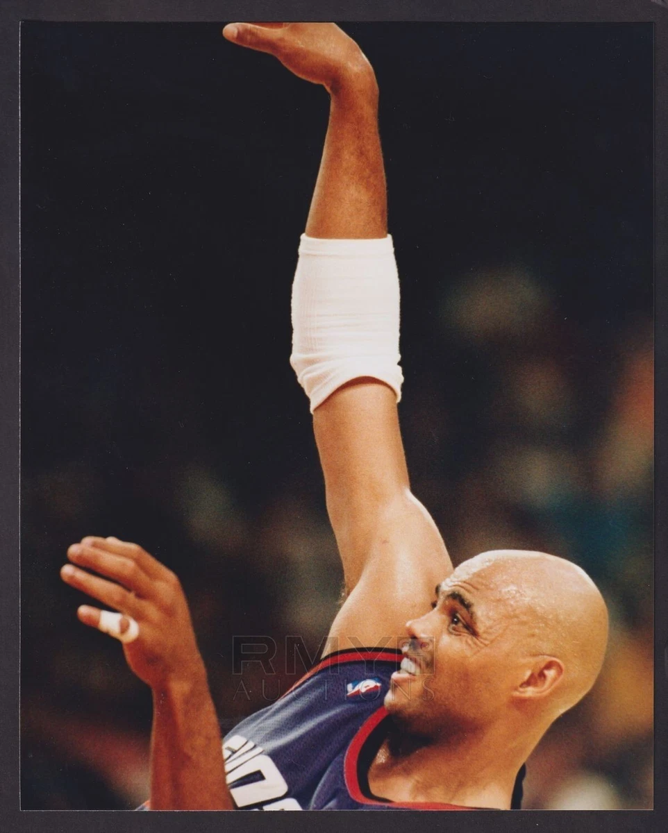 Charles Barkley Suns Shooting