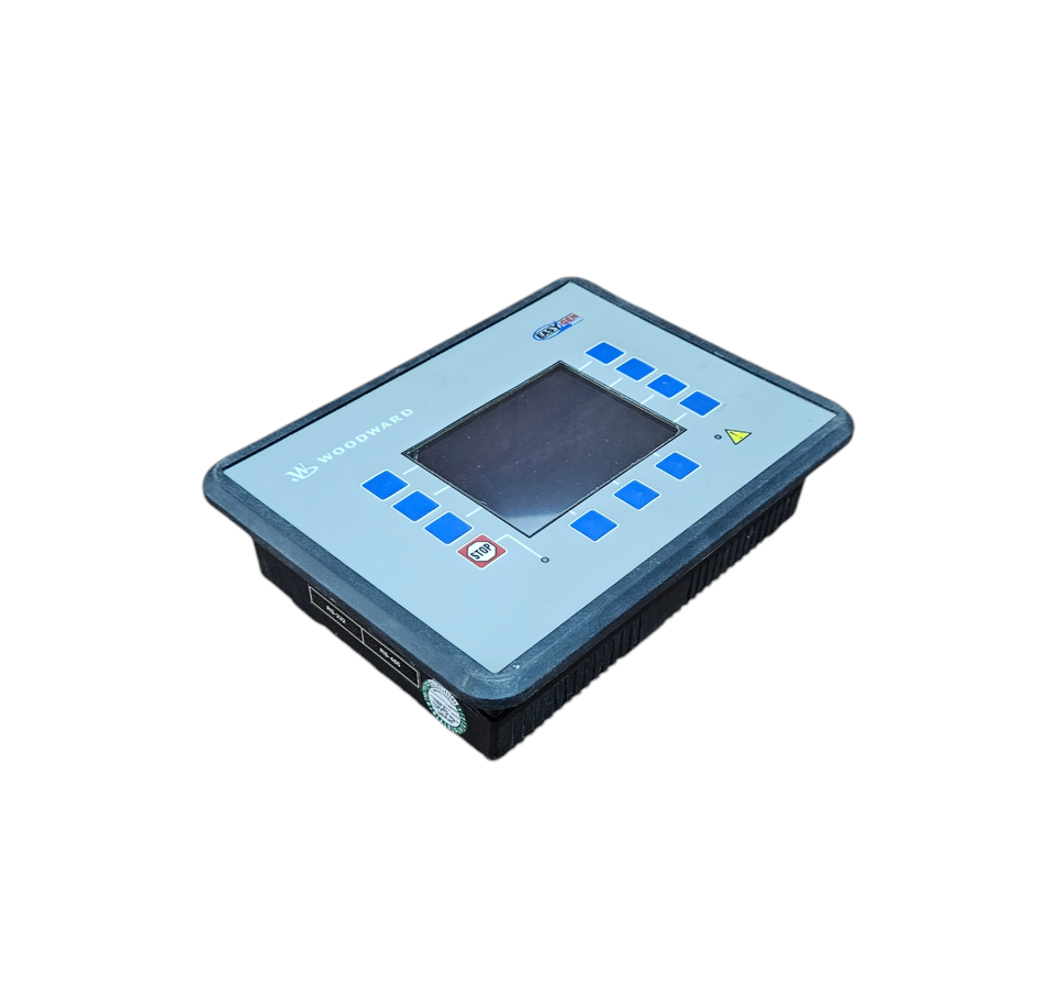 Woodward Easygen-3200-1 (8440-1992) Motor Genset Hmi Digital Kontroll ...