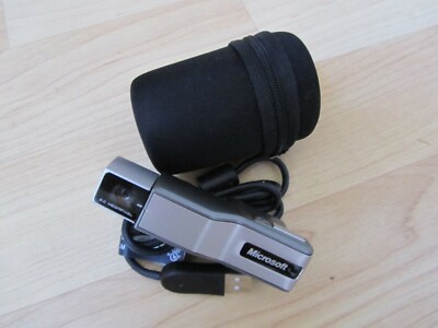 Microsoft LifeCam NX-6000 2.0 Megapixel HD USB Webcam with CASE ...