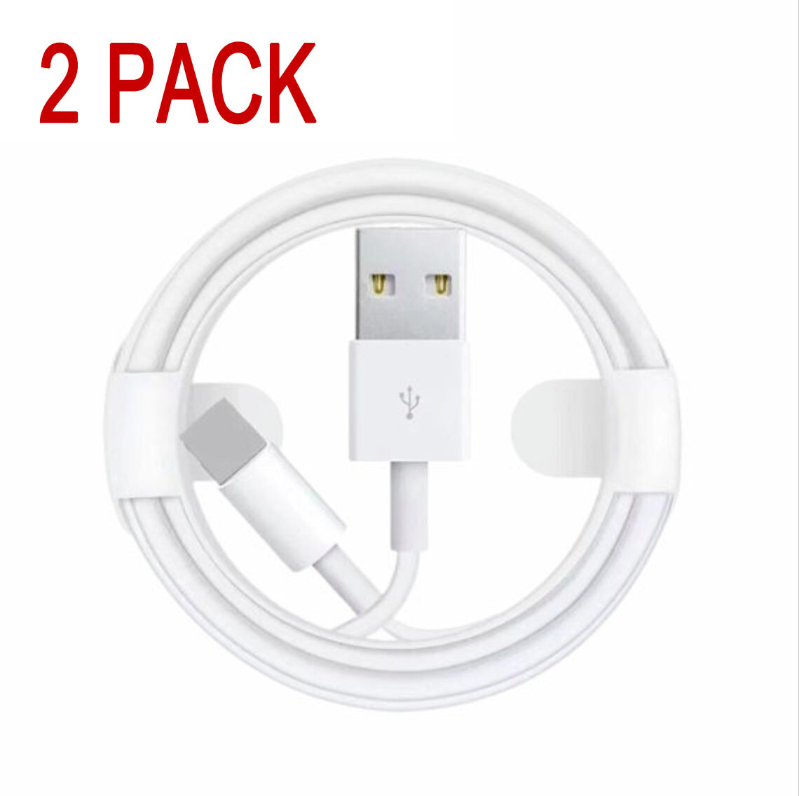 3-PACK USB Data Fast Charger Cable Cord For Apple iPhone 5 6 7 8 X 11 ...