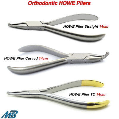 Orthodontic HOWE Plier Dental Utility Pliers Arch Wire Bending ...
