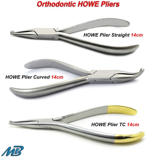 Orthodontic HOWE Plier Dental Utility Pliers Arch Wire Bending ...