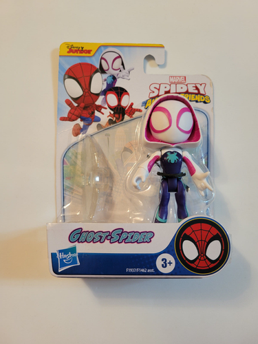 Marvel Spidey and His Amazing Friends - Ghost-Spider Hero Figure w ...