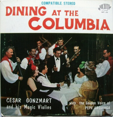 Cesar Gonzmart And His Magic Violins With The Golden Voice Of Pepe ...