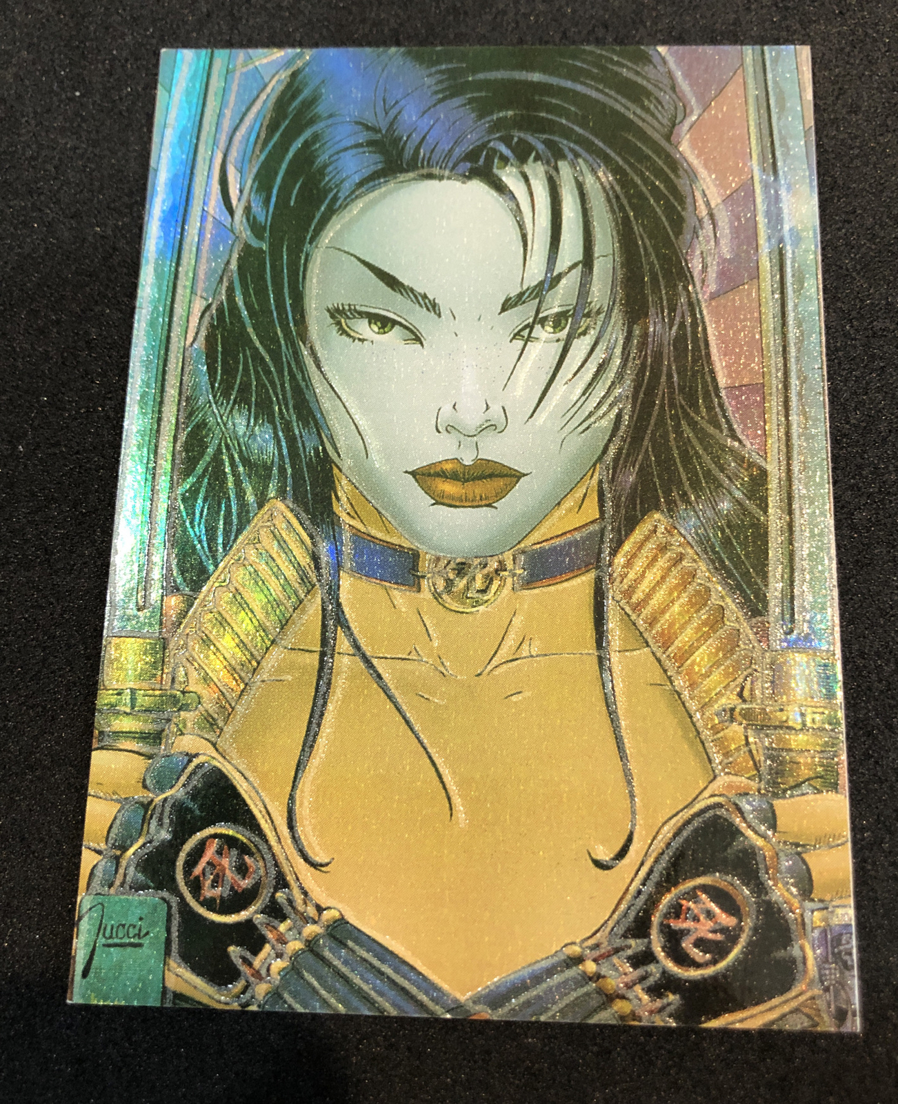 1995 Shi Trading Cards All-Chromium MagnaChrome #M1 Shi Cover #1 | eBay