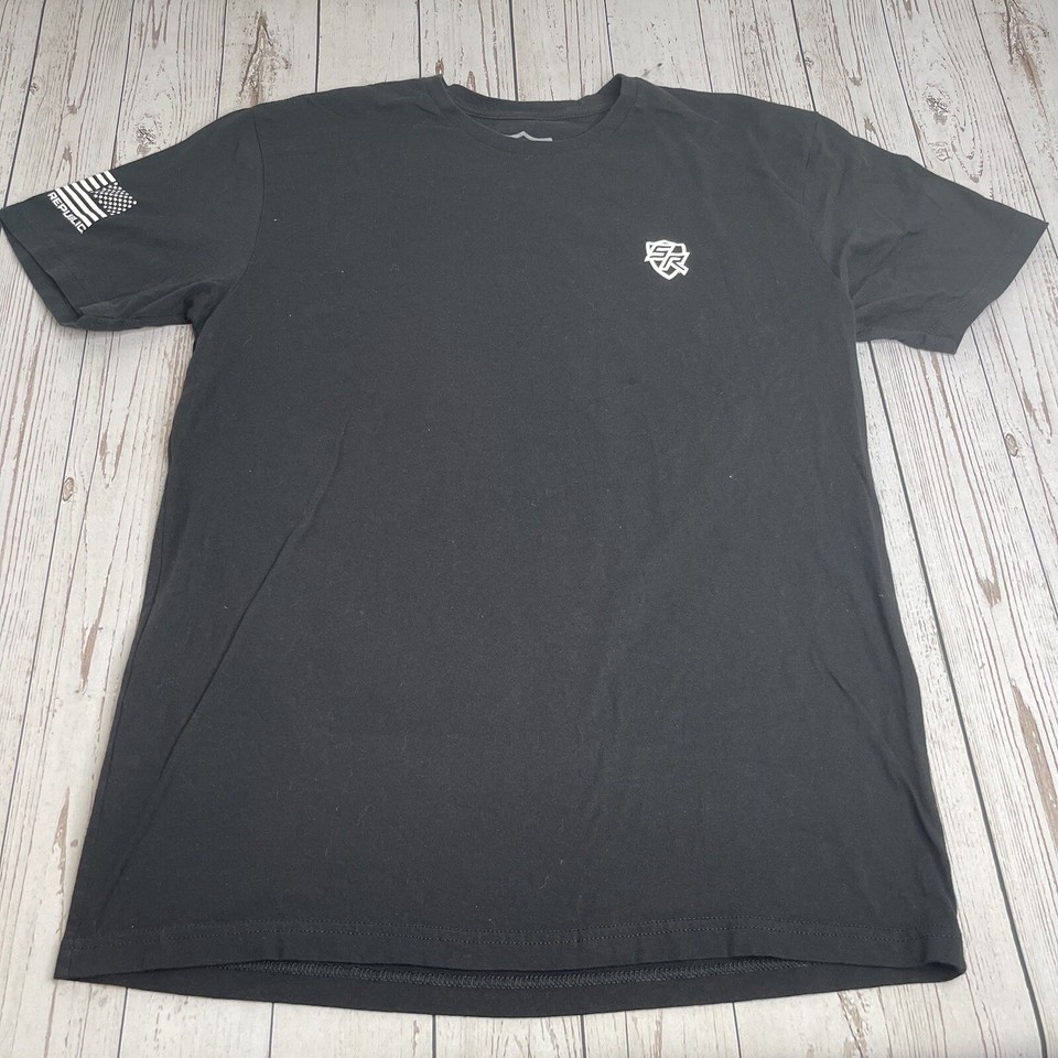 Shield Republic Graphic T Shirt Guns Ammo Cordless Hole Puncher Mens ...