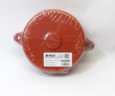 Brady 65561 Gate Valve Lockout Gvlo 2.5 – 5 Red | eBay