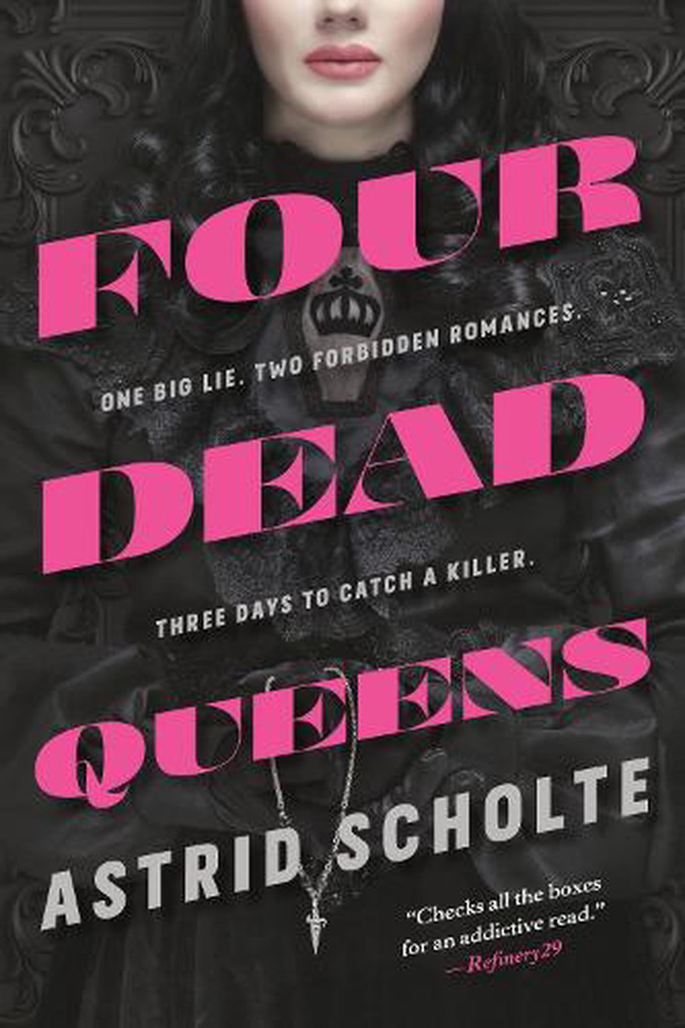Four Dead Queens by Astrid Scholte (English) Paperback Book ...