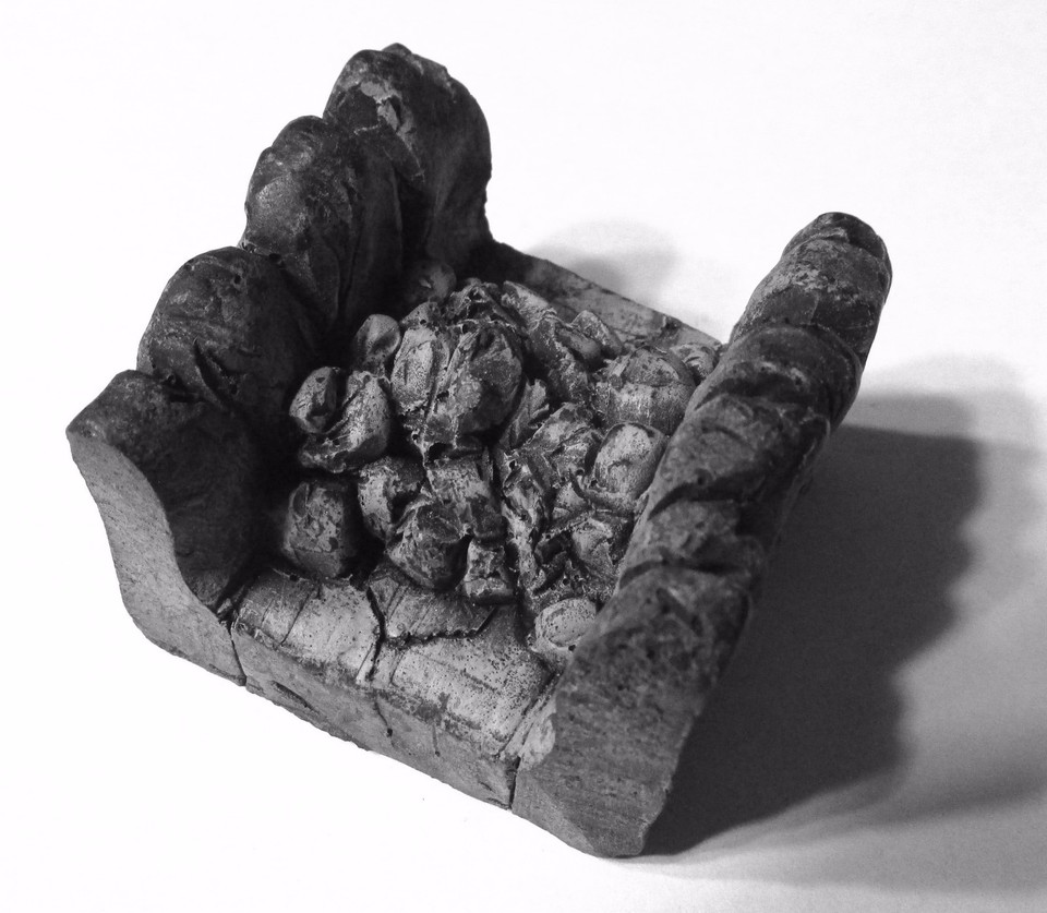 Legendary Realms Terrain 10004535 Cavern Hallway Segment with Rubble (1 ...