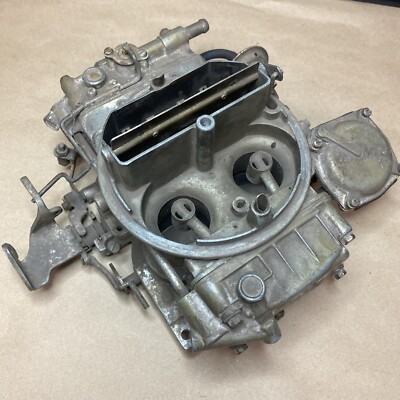 Holley carburetor 7855 0048 spread bore 650 cfm vac 440 Mopar | eBay