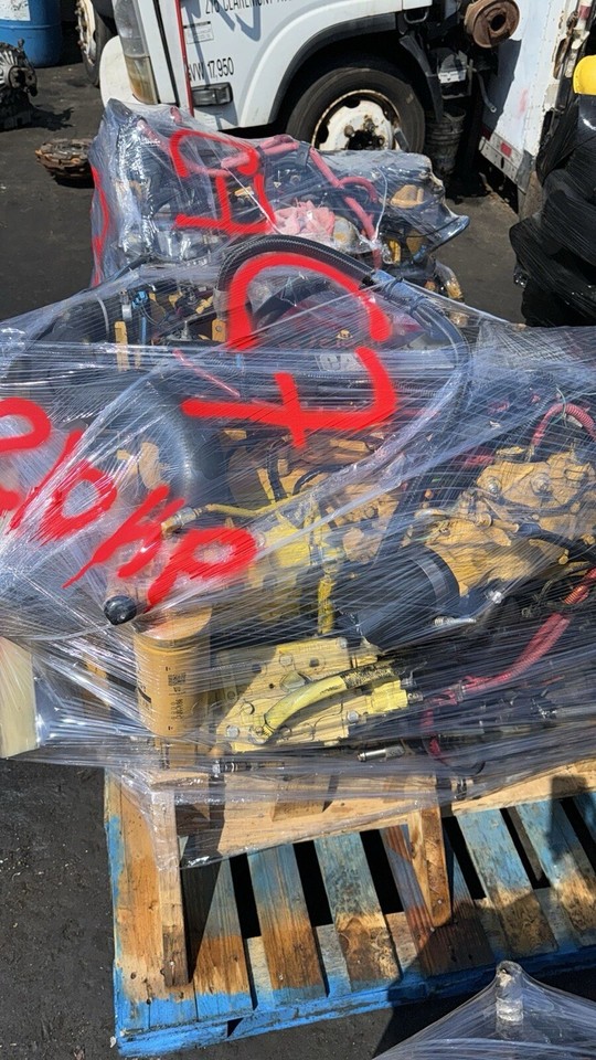 CATERPILLAR CAT C7 SAP 250 HP ENGINE TAKEOUT 107K MILES 90 DAY NO CORE ...