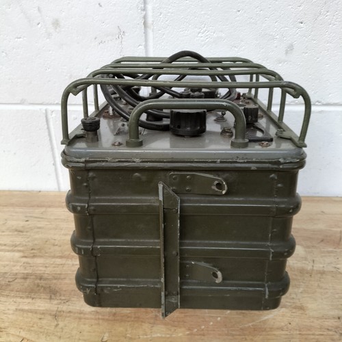 WW2 Military Wireless R109 AT Radio Receiver – Collectors Item | eBay