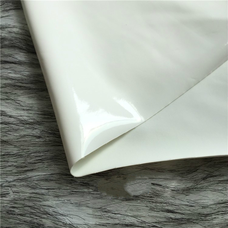 Shiny Glossy PVC Leather Fabric Soft Stretch Mirror Vinyl PU Costume ...