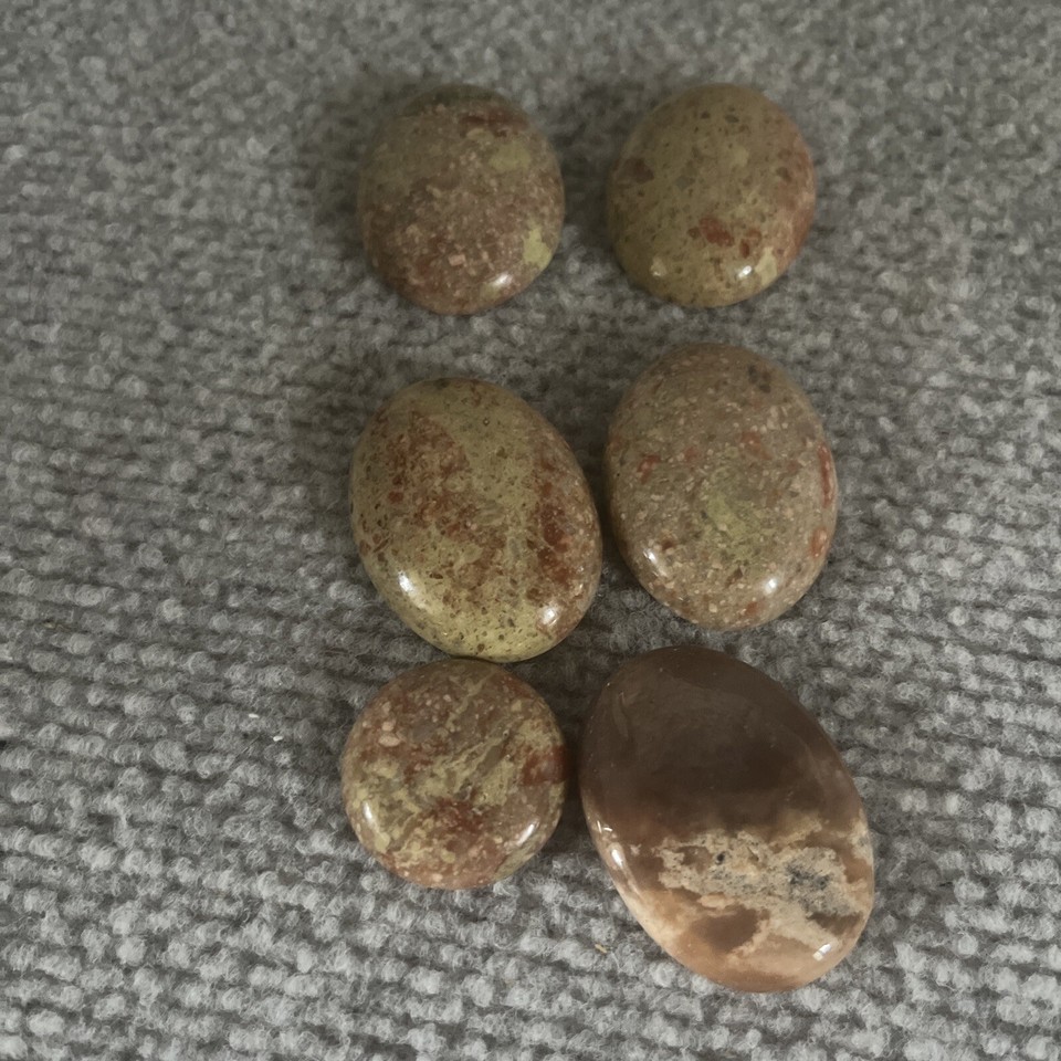 Lot 20 Jasper cabochon mixed shapes cuts Jewelry Crafting Stones | eBay