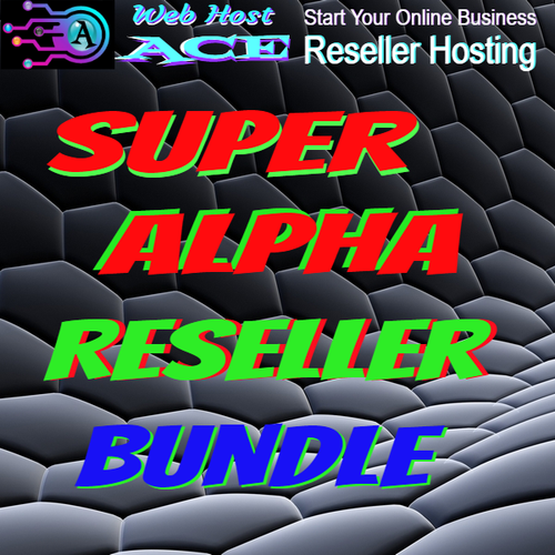 Super Alpha Reseller Hosting-Website-Billing Software-Plugins-eMail-Traffic-PLR | eBay