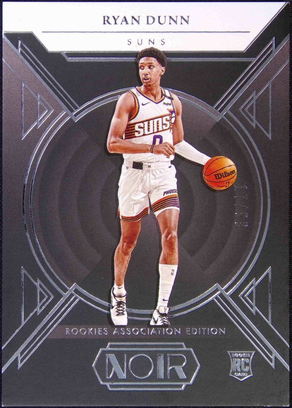 2024-25 Panini Noir - Rookie Association Edition Ryan Dunn #163 /99 (RC ...
