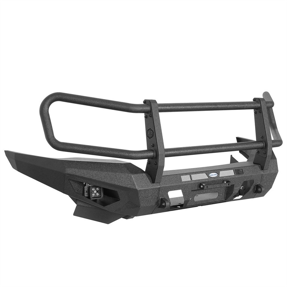 Steel Front Bumper Brush Grille Guard Push Bull Bar Fit Toyota 4Runner ...
