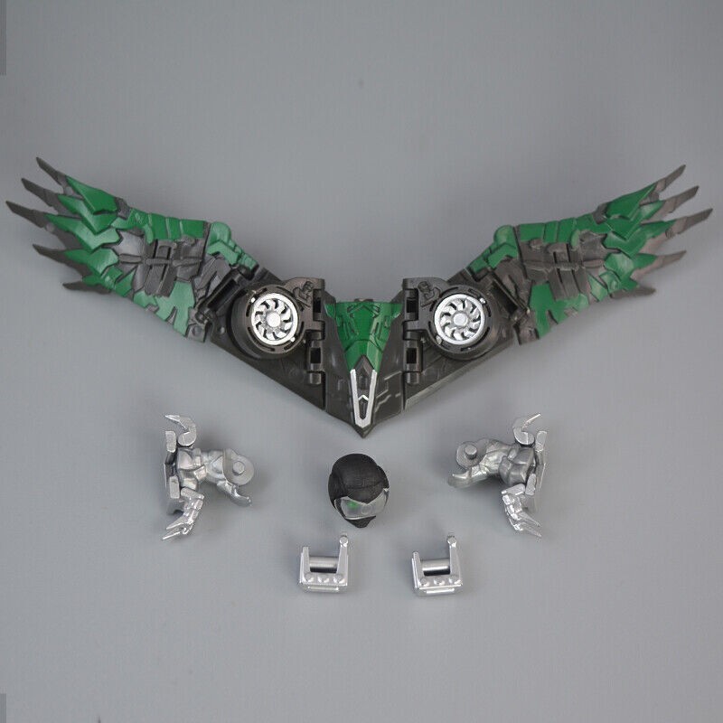 Mega Bloks Marvel Vulture DIY Assemble Building Blocks Accessories ...