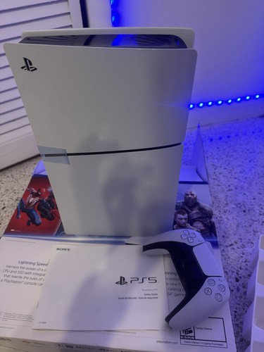 Sony PlayStation 5 Disc Edition 825GB Home Console - White | eBay