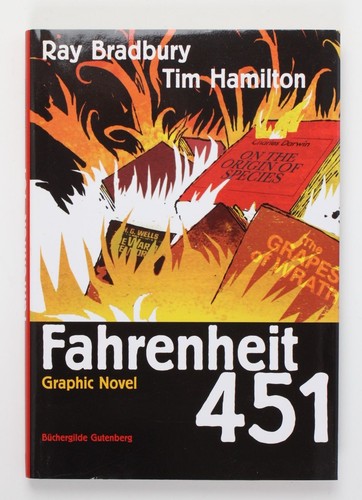 Fahrenheit 451. Graphic Novel Bradbury, Ray und Tim Hamilton: | eBay