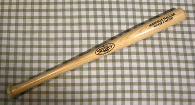 Louisville Slugger Mini Wood Baseball Bat Museum & Factory 18 ...