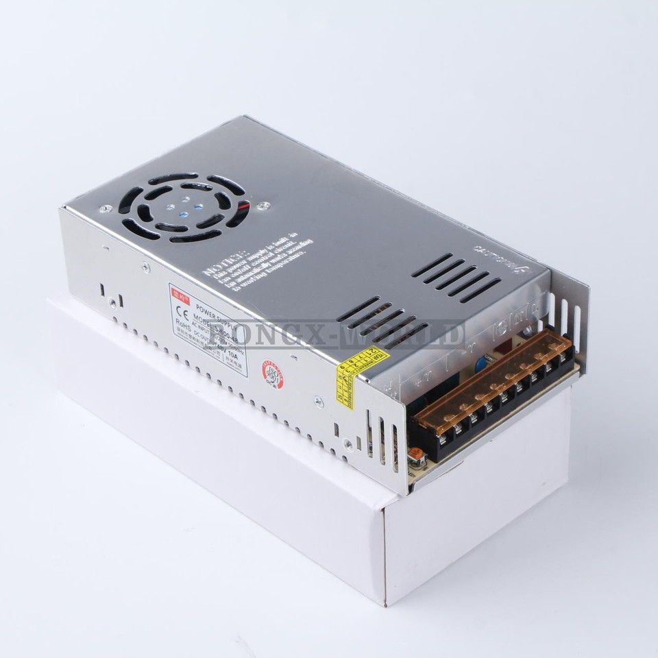New switching power supply S-500-48 48V 10A | eBay