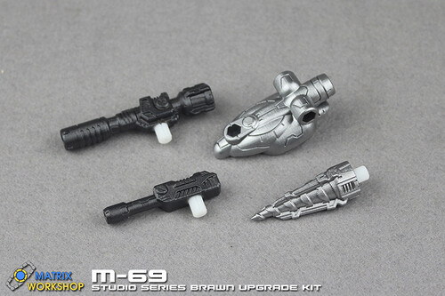 Matrix Workshop M-69 Upgrade Kits For SS80 Brawn Drill Weapon Backpack ...