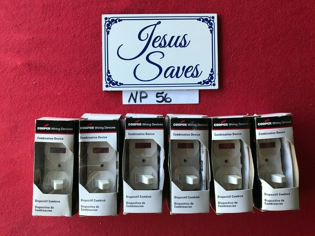 Cooper Pilot Light Switch