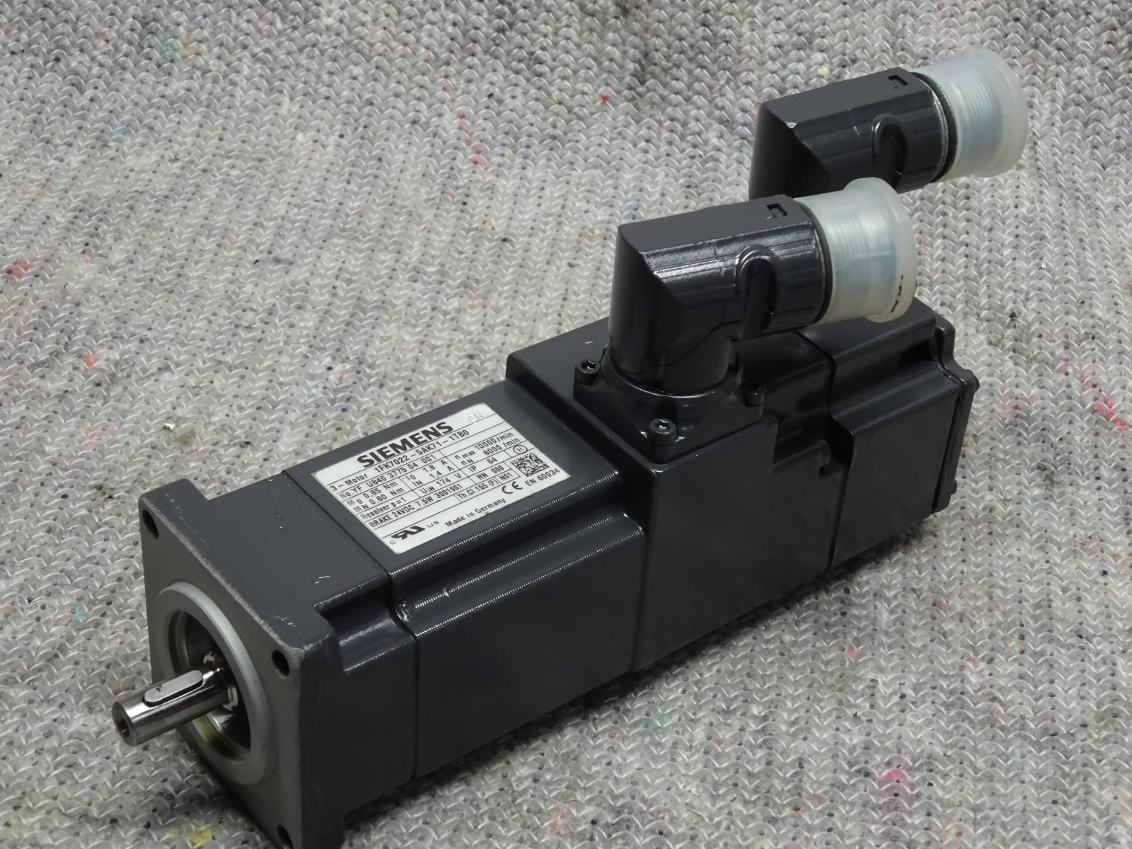 SIEMENS Servomotor 1FK7 1FK7022-5AK71-1TB0 1FK70225AK711TB0 | eBay UK