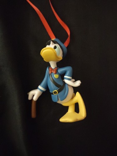 Donald Duck Policeman, Law Officer, Cop Christmas Ornament | eBay