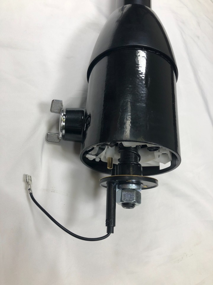 1964-1972 Chevelle 32" Black Tilt Steering Column Floor Shift With Key ...