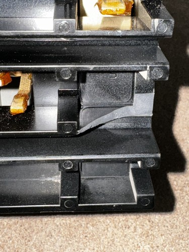 Square D FH36050 50A 600V Molded Case Breaker - Black for sale online ...