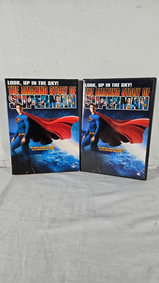 Look, up in the Sky! The Amazing Story of Superman (2006) History Movie DVD Disc | eBay