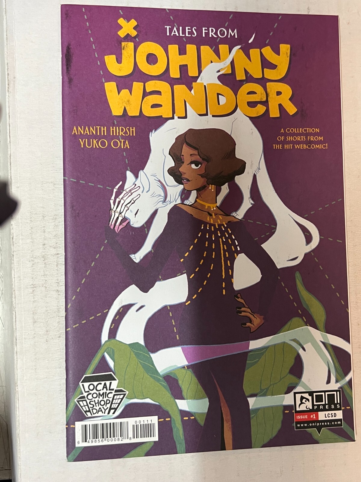 Tales From Johnny Wander #1 ONI Press 2017 | Combined Shipping B&B | eBay