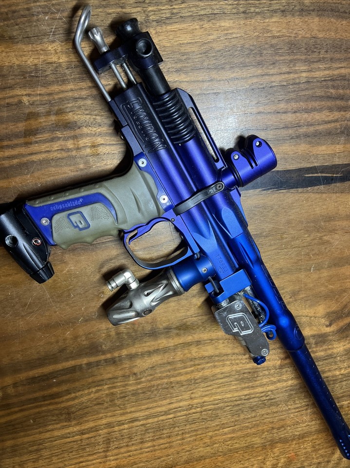 Paintball Autococker Prototype Tsunamis Belsales XE2 Evolution E2 | eBay