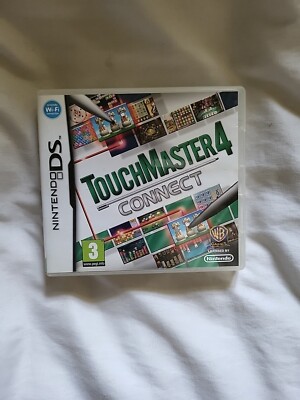 Jeu Touchmaster 4 Nintendo Ds | eBay